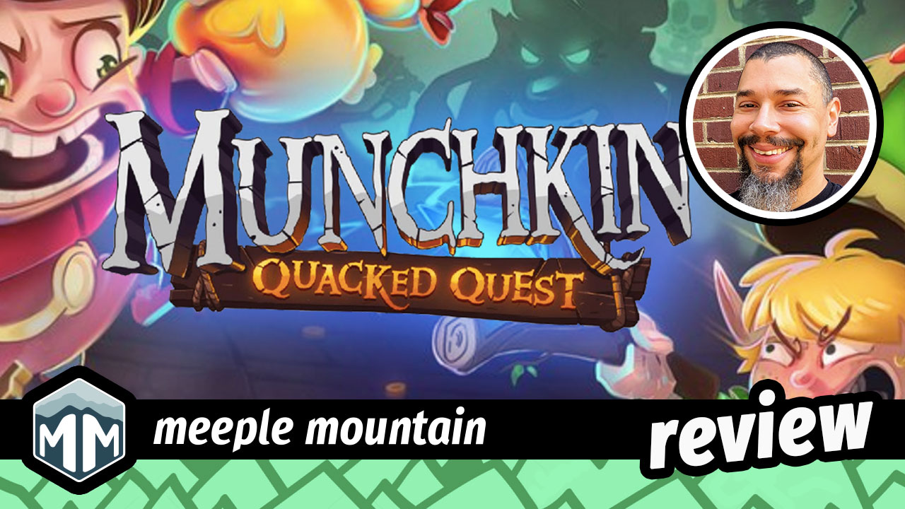 Munchkin: Quacked Quest Game Review – Meeple Mountain