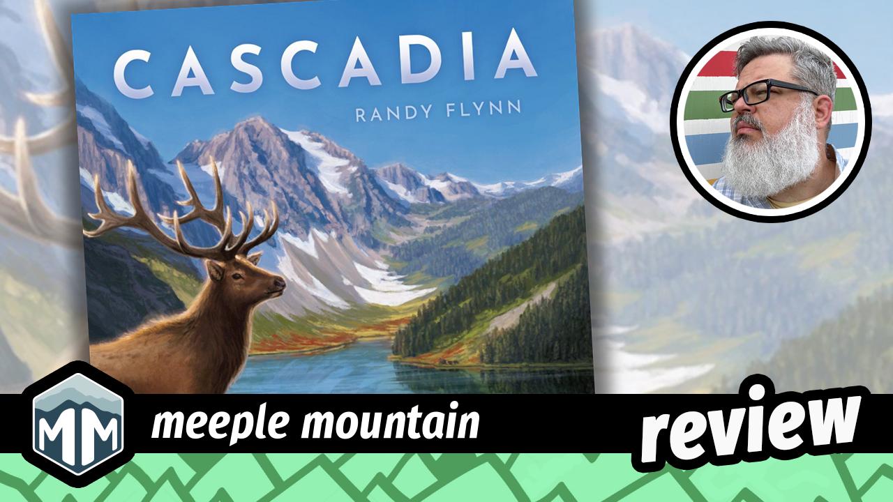 Cascadia Game Review – Meeple Mountain