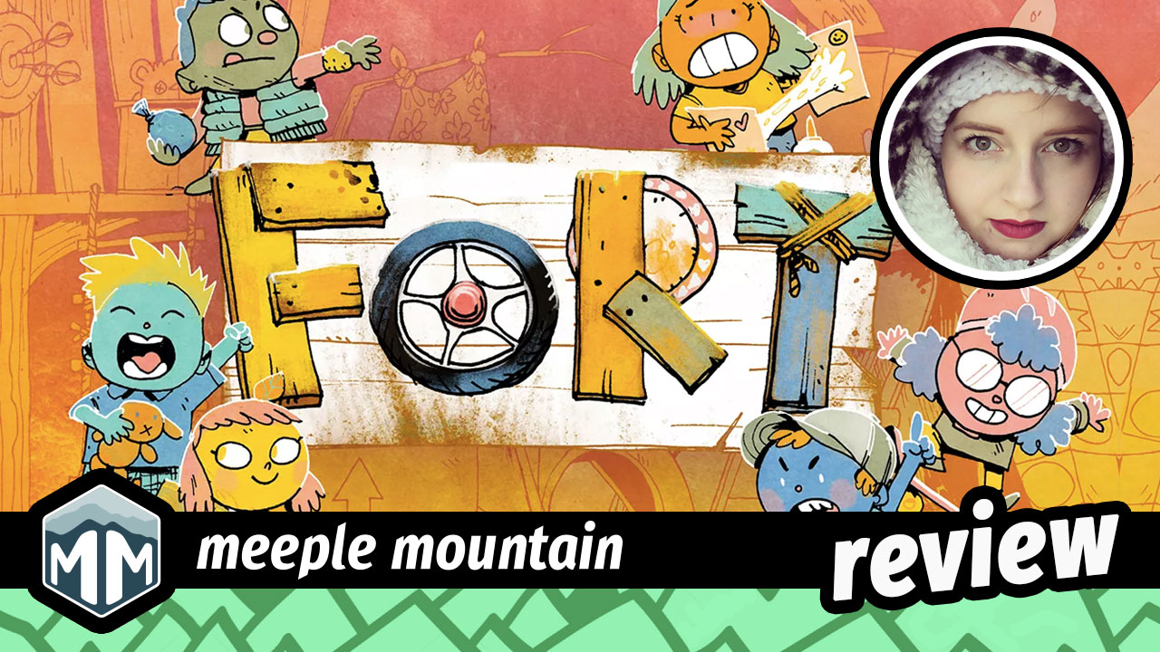 Fort Game Review – Meeple Mountain