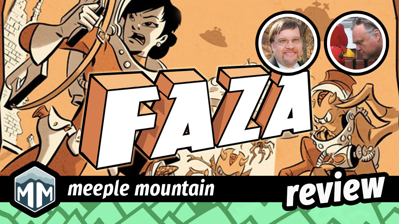 Faza Game Review – Meeple Mountain