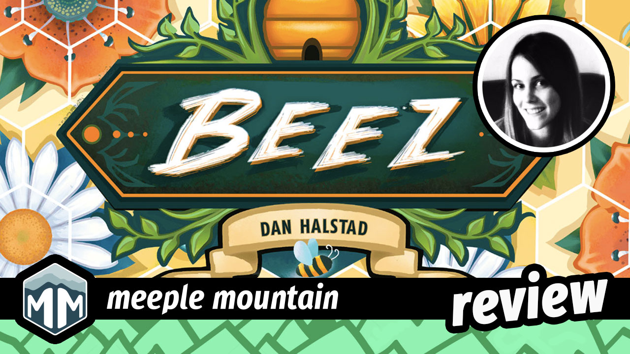 Beez Game Review – Meeple Mountain