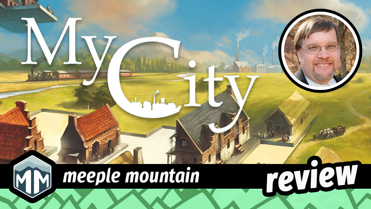My City Game Review – Meeple Mountain