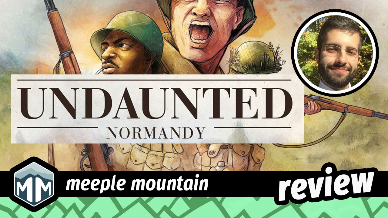 Undaunted Normandy Game Review – Meeple Mountain