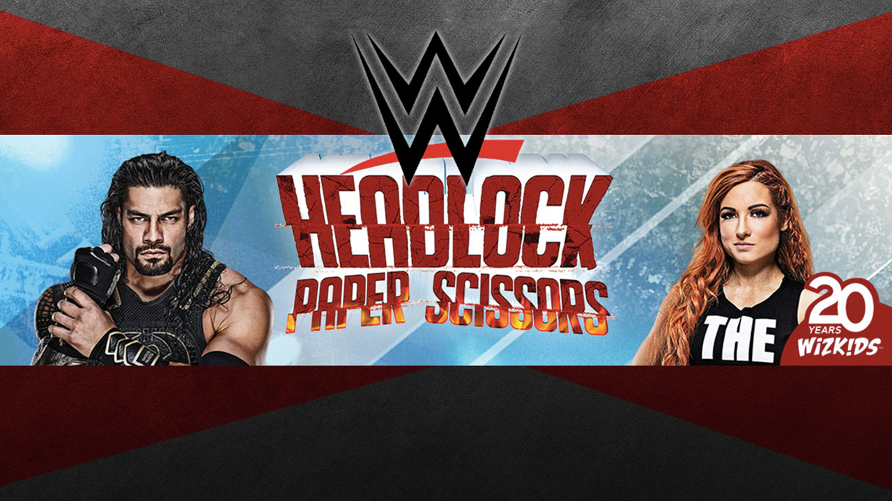 WWE: Headlock, Paper, Scissors Game Review – Meeple Mountain