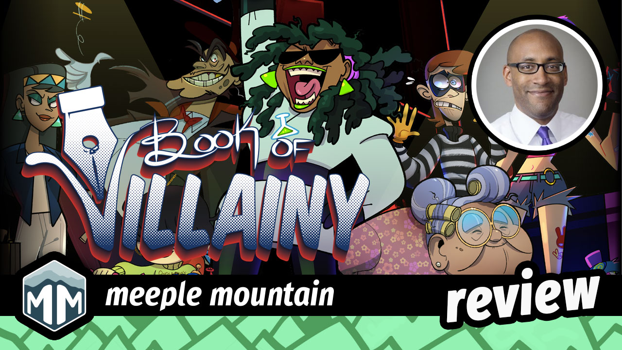 Book of Villainy Game Review – Meeple Mountain