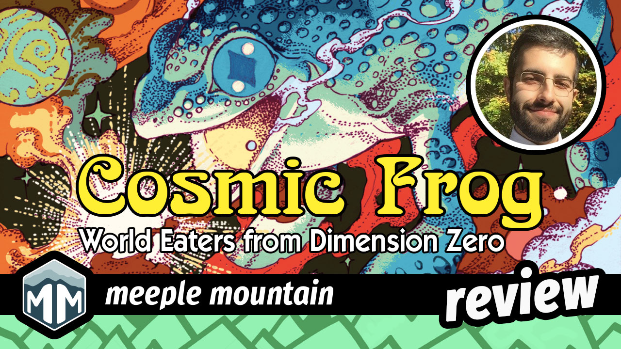 Cosmic Frog Game Review – Meeple Mountain