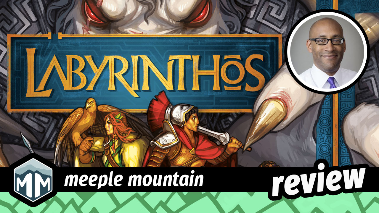 Labyrinthos Game Review – Meeple Mountain
