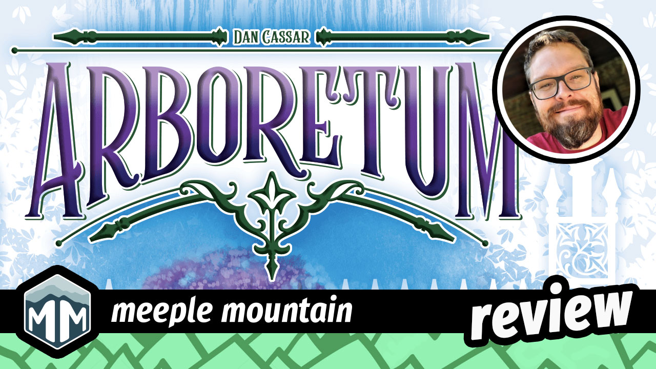 Arboretum Game Review – Meeple Mountain