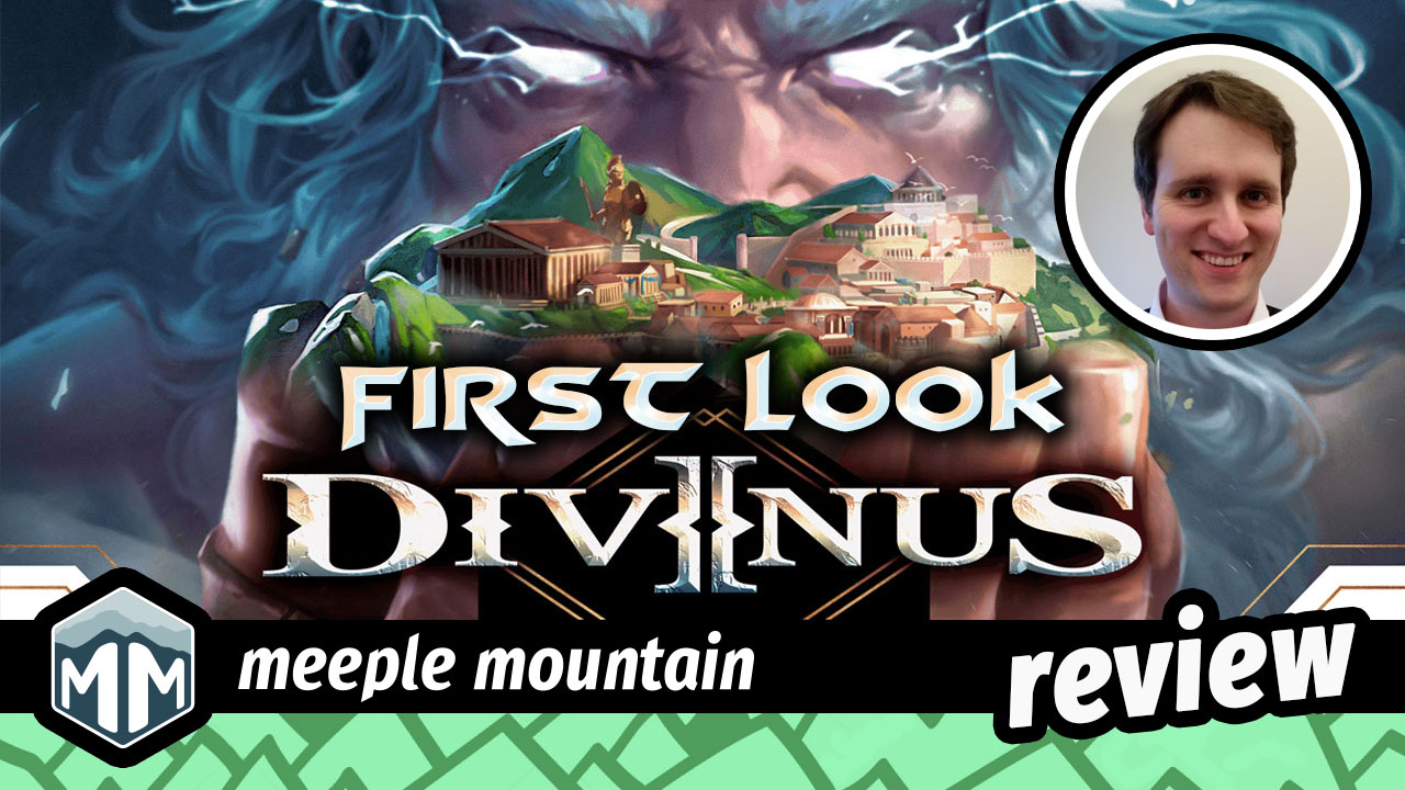 Divinus First Impressions Game Review – Meeple Mountain