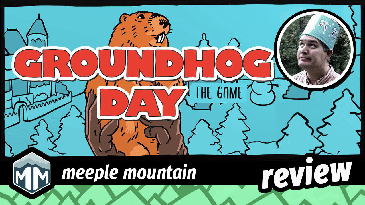 Groundhog Day: The Game Review – Meeple Mountain