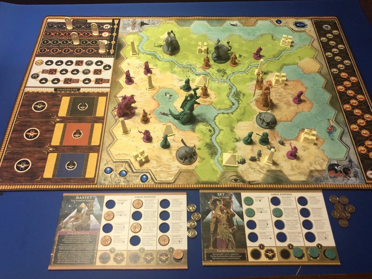 Egyptian Board Games