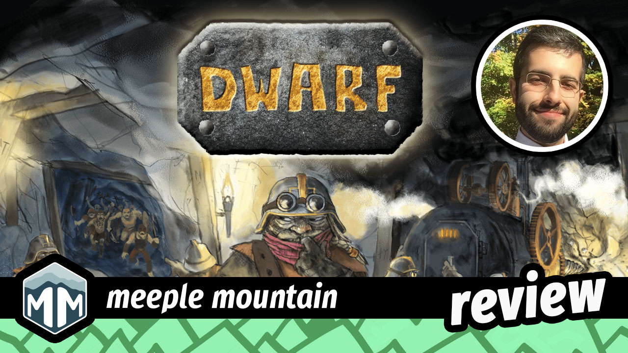 Dwarf Game Review – Meeple Mountain