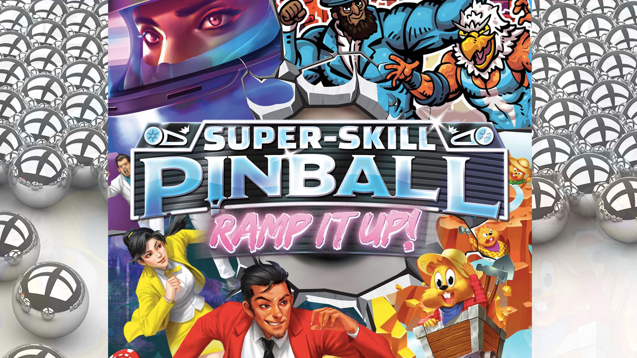 Super-Skill Pinball: Ramp It Up! Game Review – Meeple Mountain