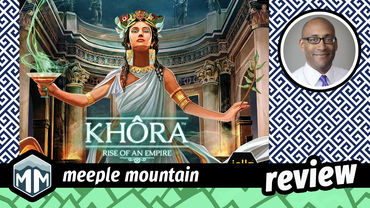 Khôra: Rise of an Empire Game Review – Meeple Mountain