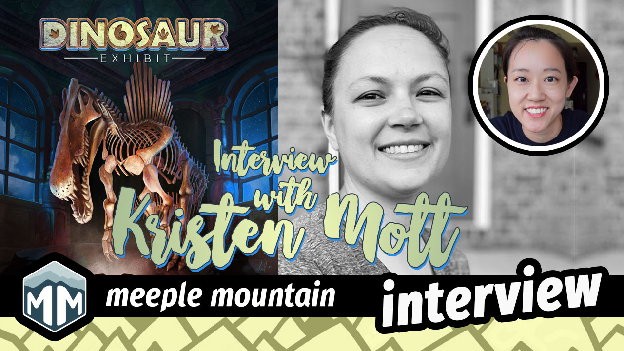 Kristen Mott Interview: Designer of Dinosaur Exhibit. – Meeple Mountain