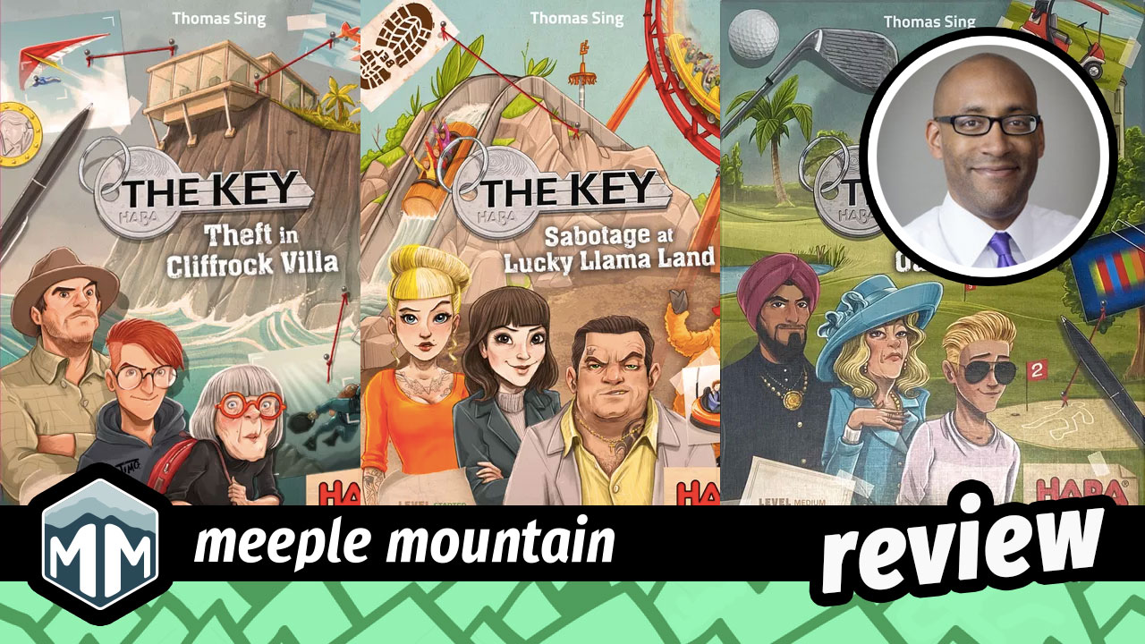 The Key Mega Game Review – Meeple Mountain