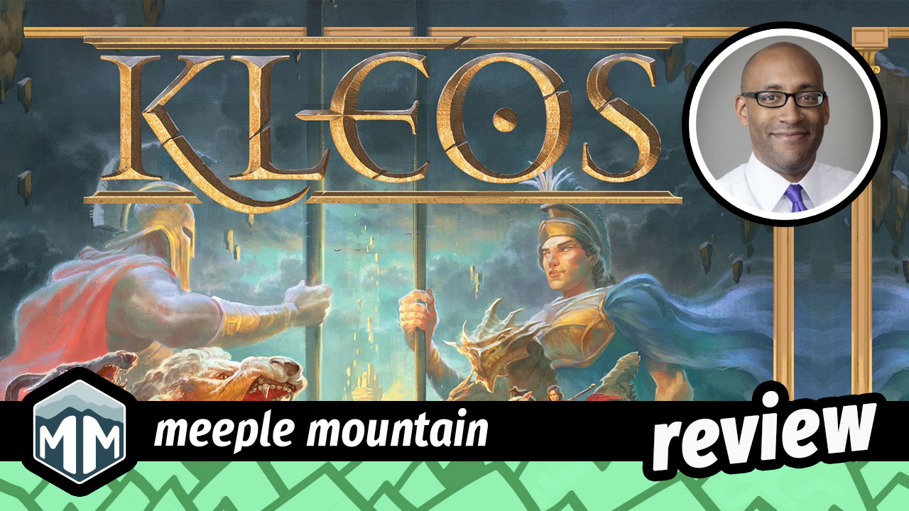Kleos Game Review – Meeple Mountain