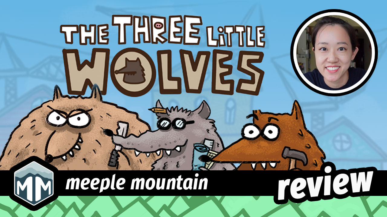 The Three Little Wolves Game Review – Meeple Mountain