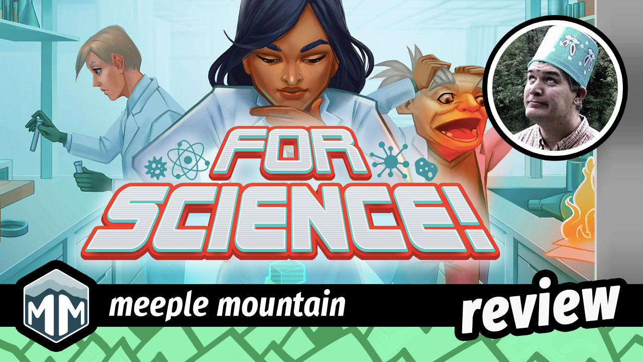 For Science! Game Review – Meeple Mountain