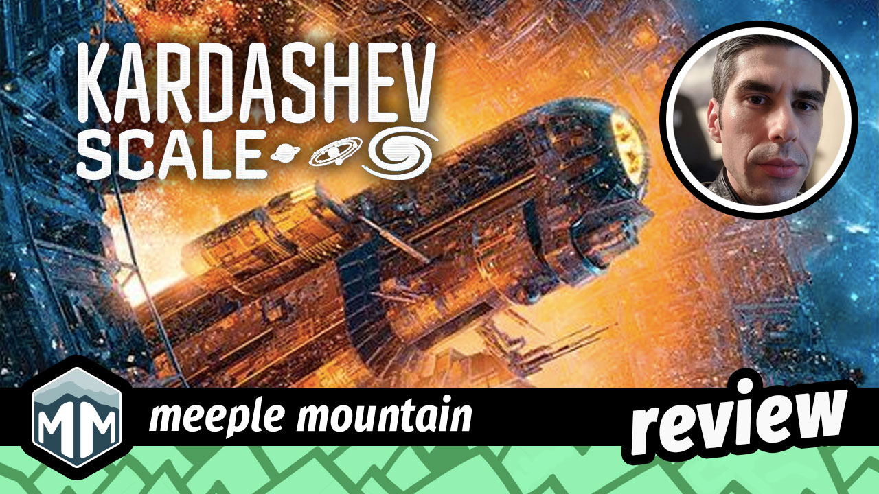 Kardashev Scale Game Review – Meeple Mountain