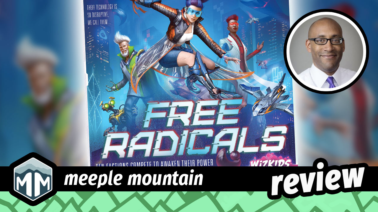 Free Radicals Game Review – Meeple Mountain