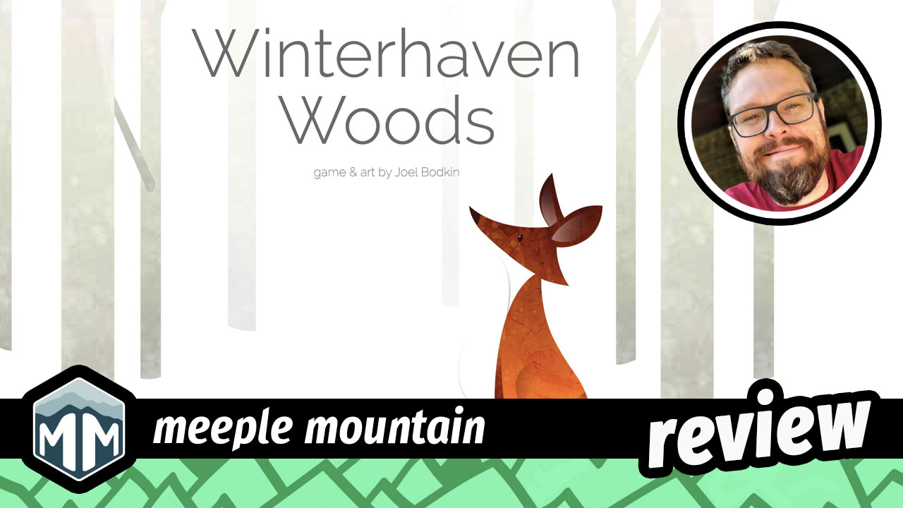 Winterhaven Woods Game Review – Meeple Mountain