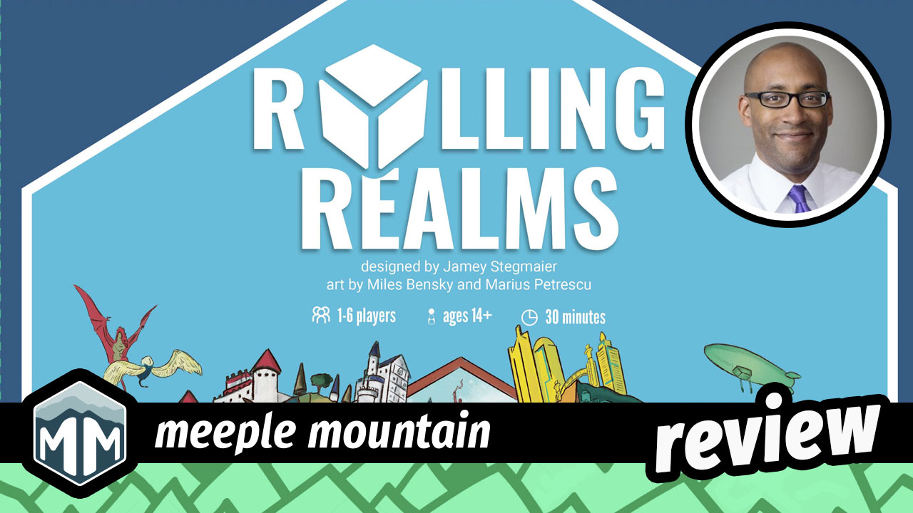 Rolling Realms Game Review – Meeple Mountain
