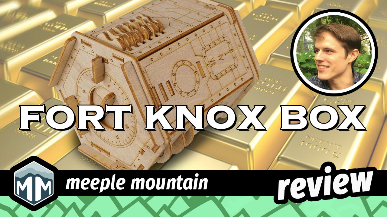 Fort Knox Box Pro Puzzle Box Review – Meeple Mountain