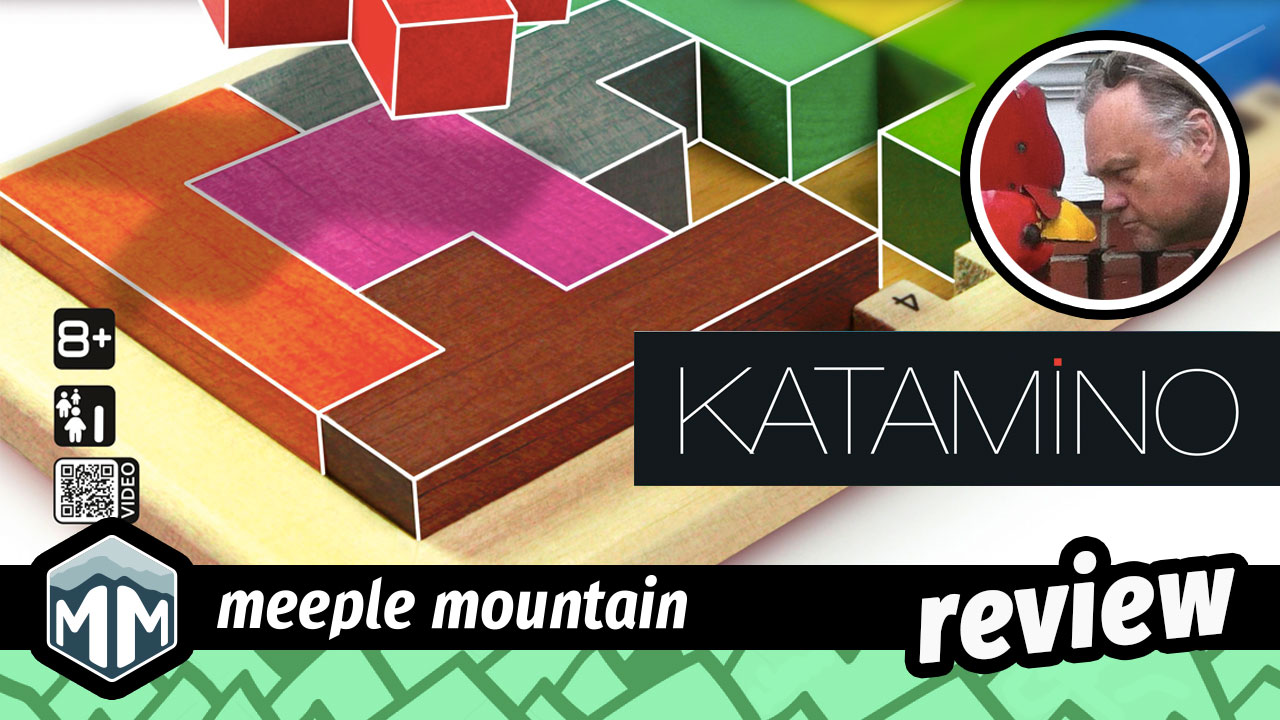 Katamino Game Review – Meeple Mountain