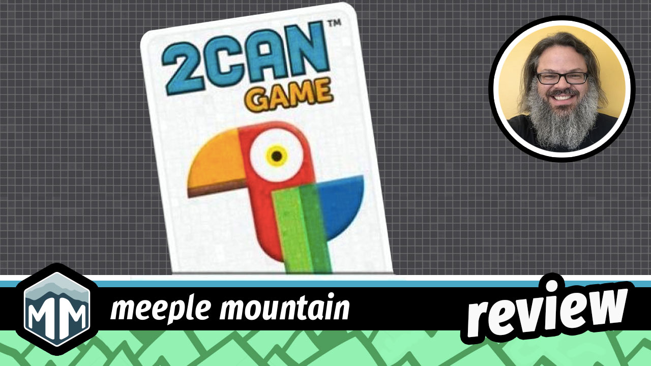 2Can Game Review – Meeple Mountain