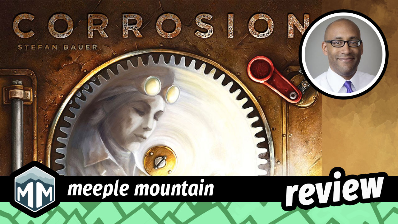 Corrosion Game Review – Meeple Mountain