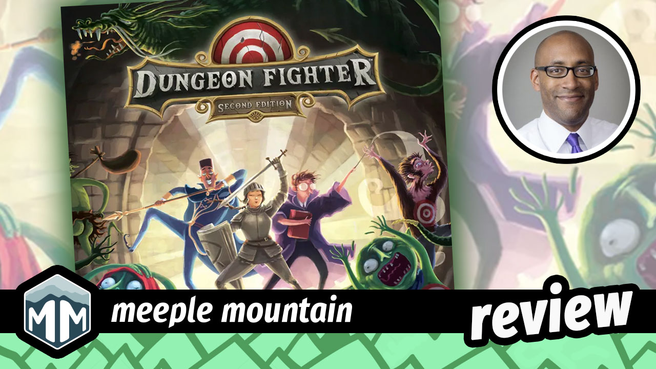 Dungeon Fighter (Second Edition) Game Review – Meeple Mountain