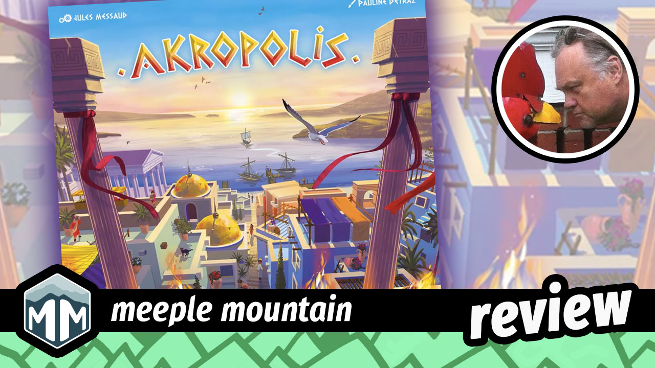 Akropolis Game Review – Meeple Mountain