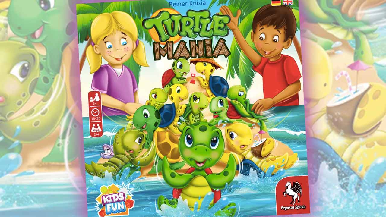 Turtle Mania Game Review – Meeple Mountain