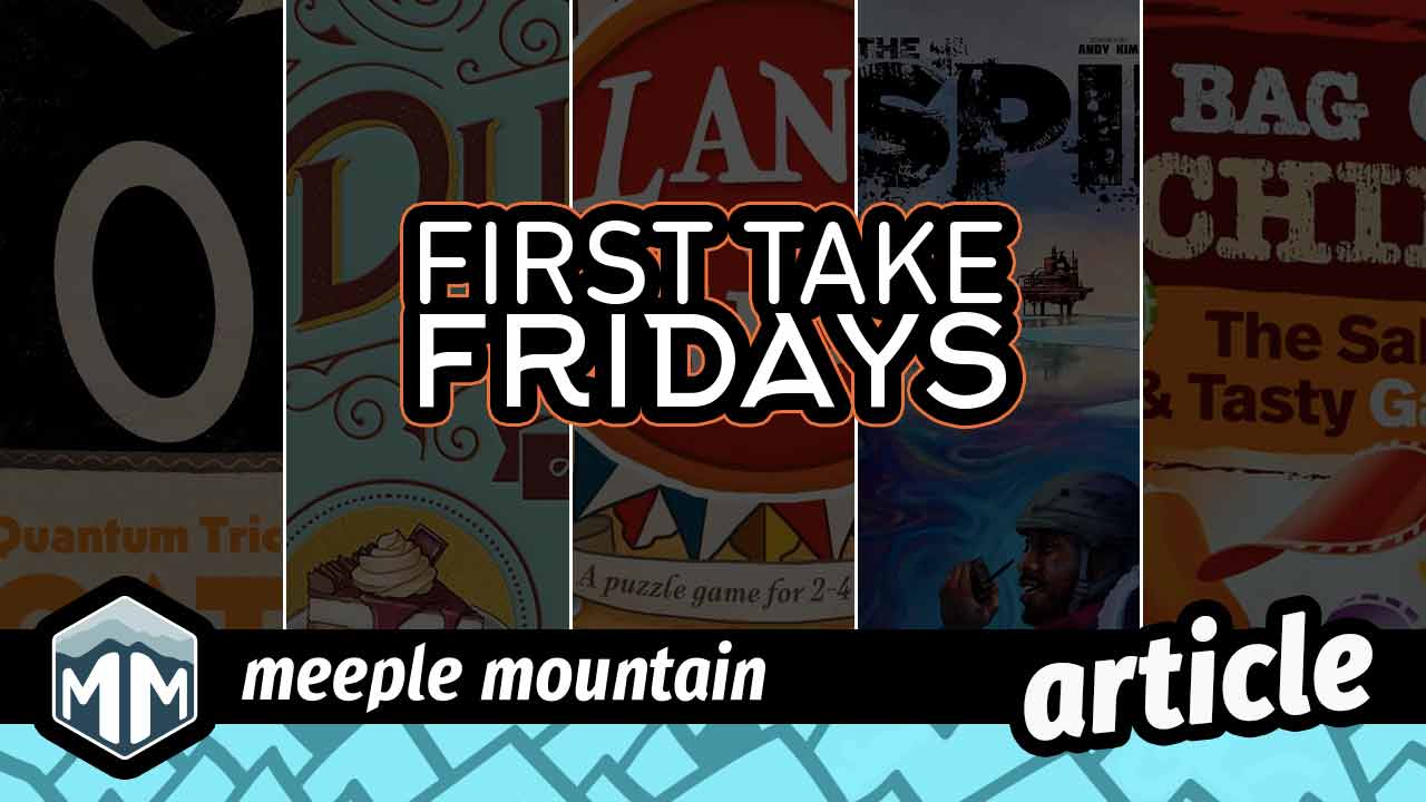 First Take Friday – Land vs Sea, Cat in the Box, Dulce, Bag of Chips ...