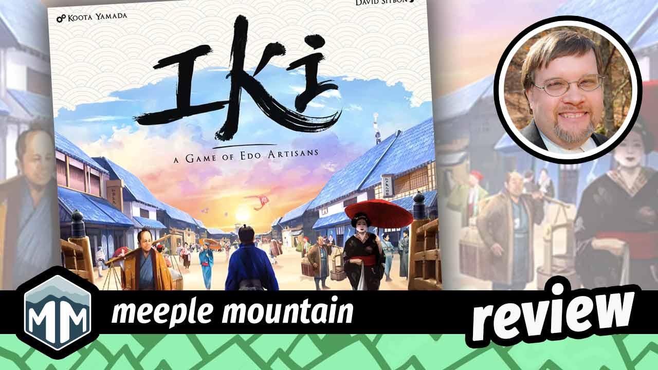Iki Game Review – Meeple Mountain
