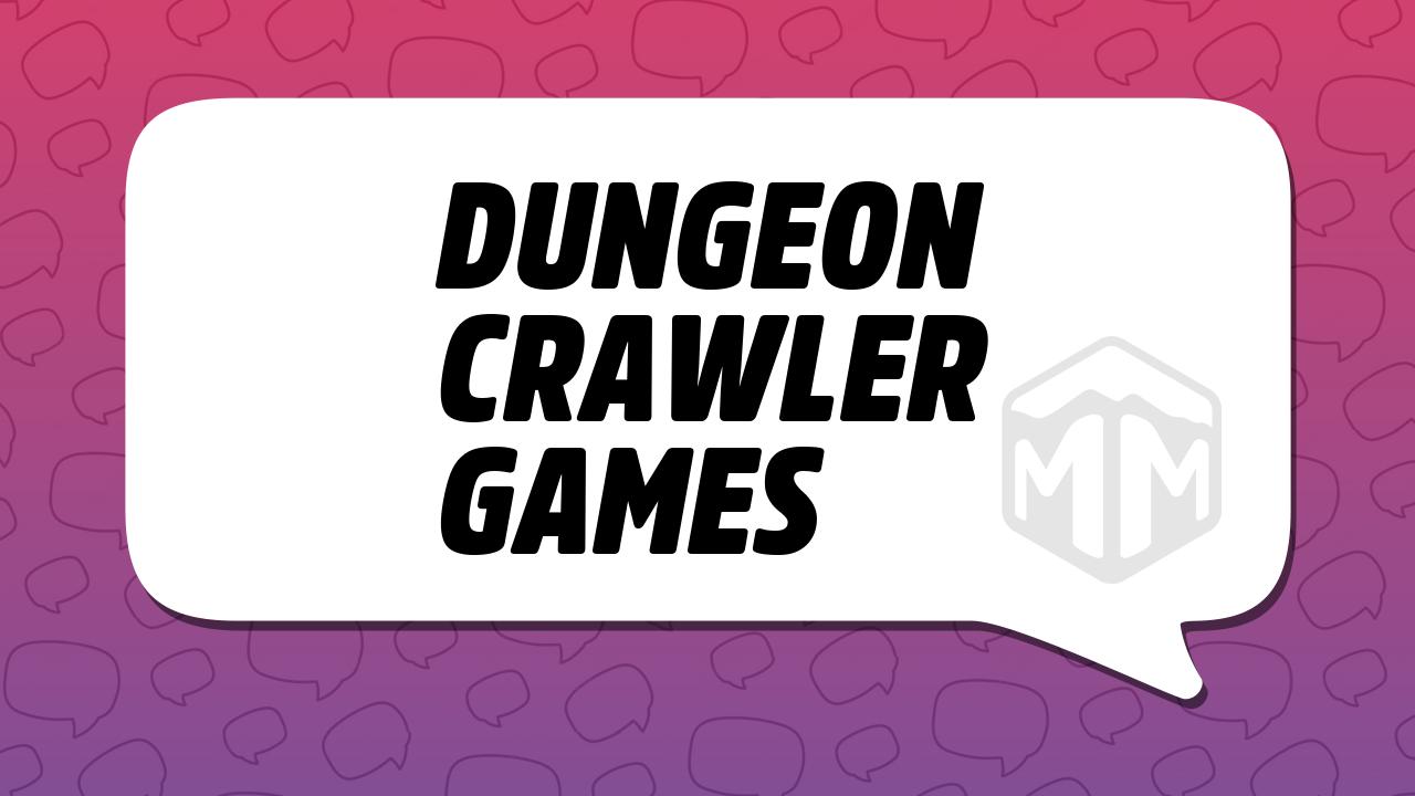 Dungeon Crawler Games – Meeple Mountain