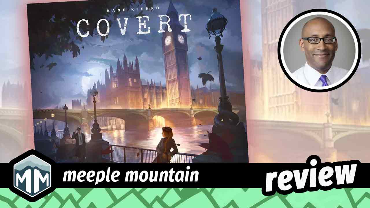 Covert Game Review – Meeple Mountain