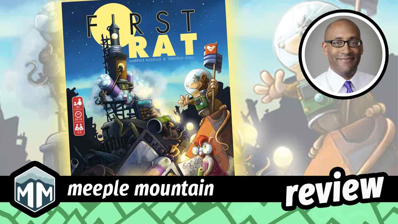 First Rat Game Review – Meeple Mountain
