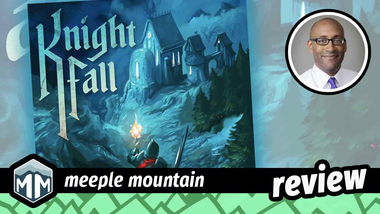 Knight Fall Game Review – Meeple Mountain