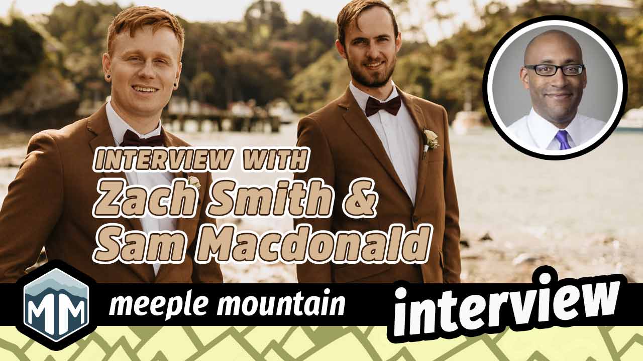 An Interview with Sam Macdonald and Zach Smith: Let’s Talk Chaos Order ...