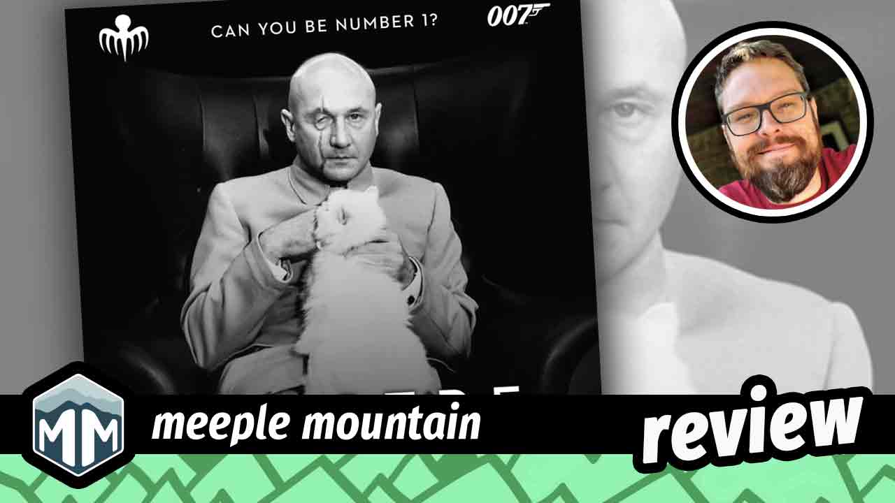 Spectre: The Board Game Review – Meeple Mountain