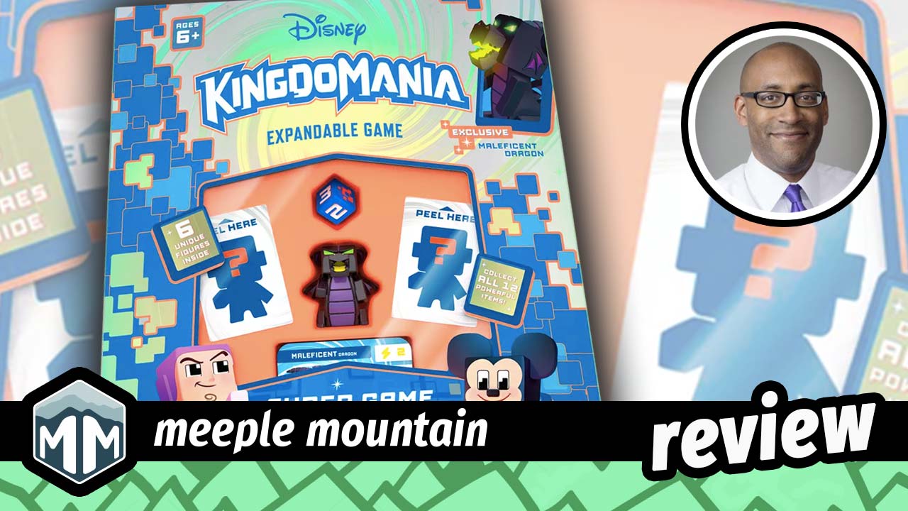 Disney Kingdomania Game Review – Meeple Mountain