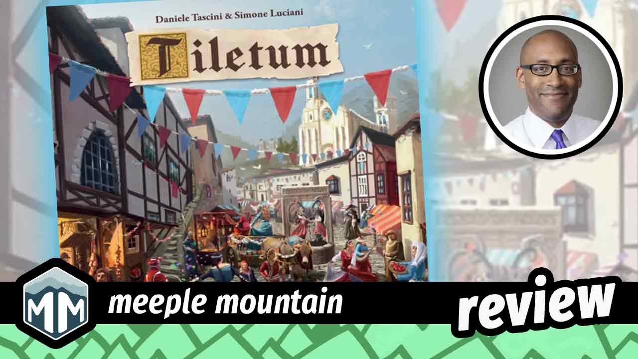 Tiletum Game Review – Meeple Mountain