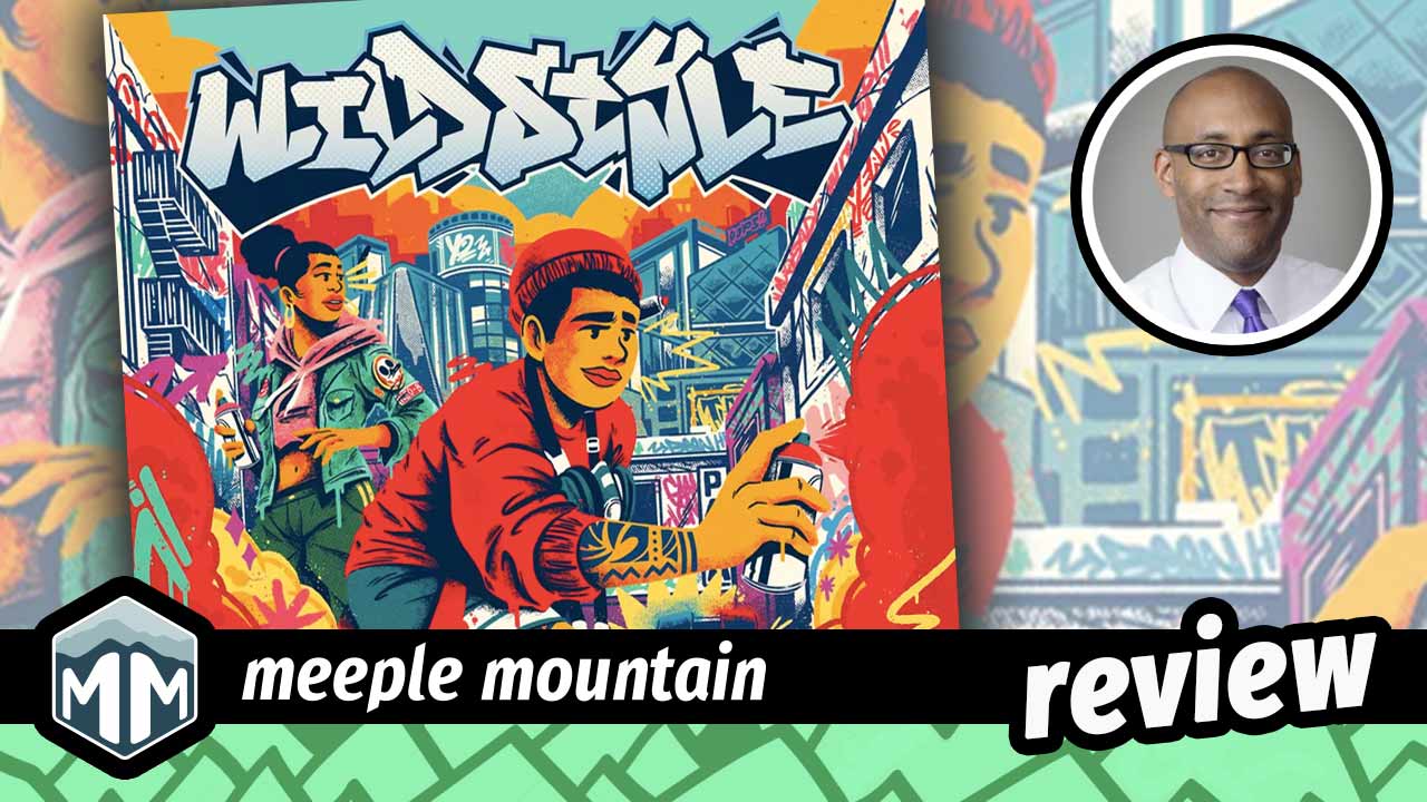 Wildstyle Game Review – Meeple Mountain