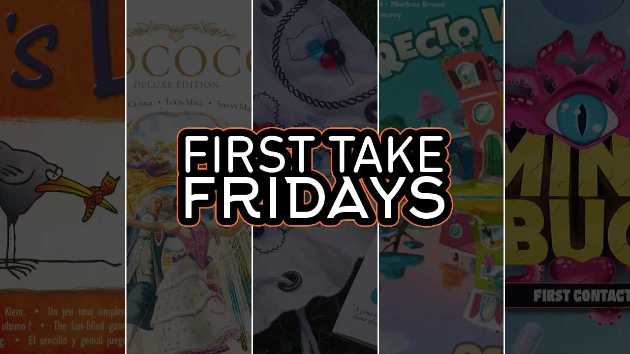 First Take Friday – That’s Life!, Rococo (Deluxe Edition), Turncoats ...