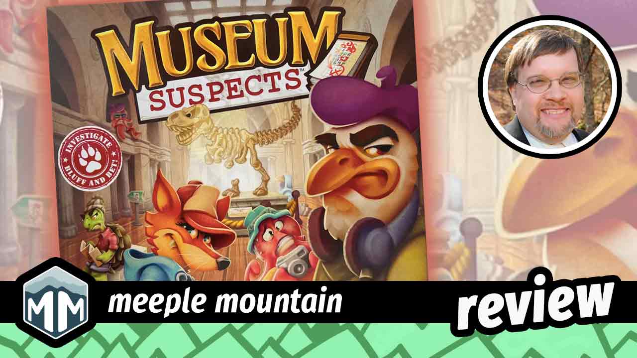 Museum Suspects Game Review – Meeple Mountain