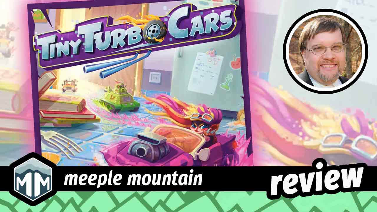 Tiny Turbo Cars Game Review – Meeple Mountain