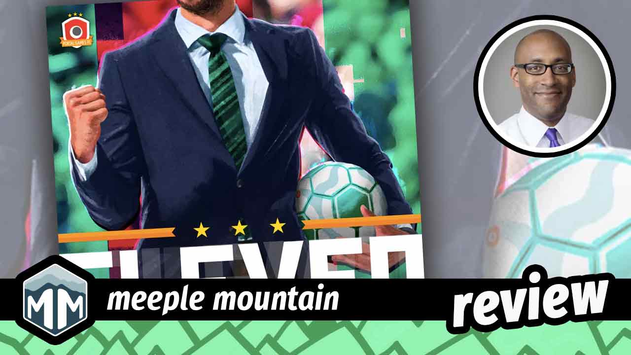 Eleven: Football Manager Board Game Game Review – Meeple Mountain