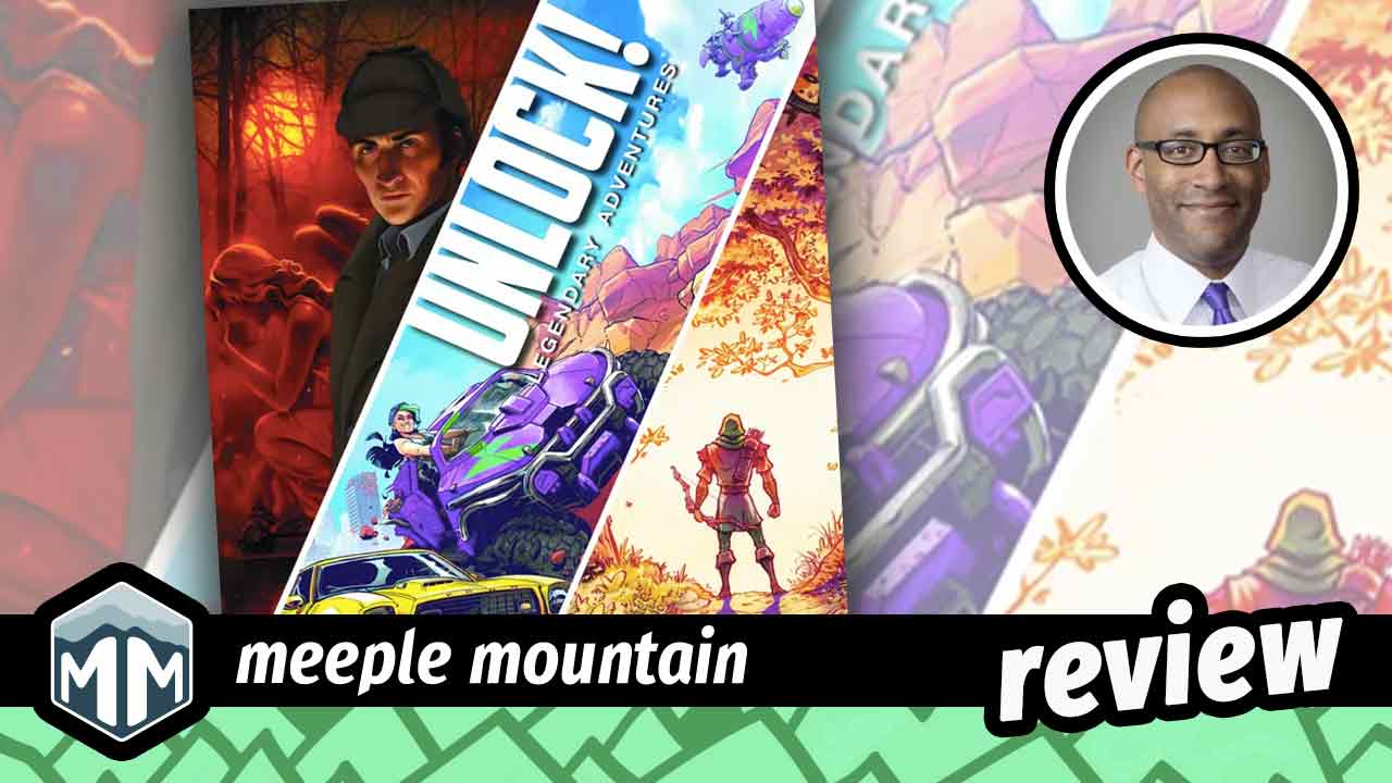 Unlock! Legendary Adventures Game Review – Meeple Mountain